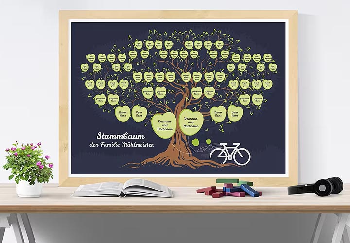 Crearea unui arbore genealogic al familiei: simplu cu șabloanele noastre