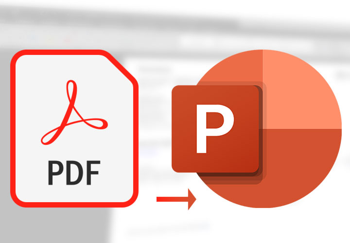 Spara PDF till PowerPoint: Konvertera gratis och snabbt