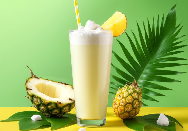 Šablona nápojového lístku ve Wordu.