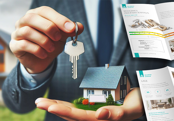 How to create a successful exposé for real estate