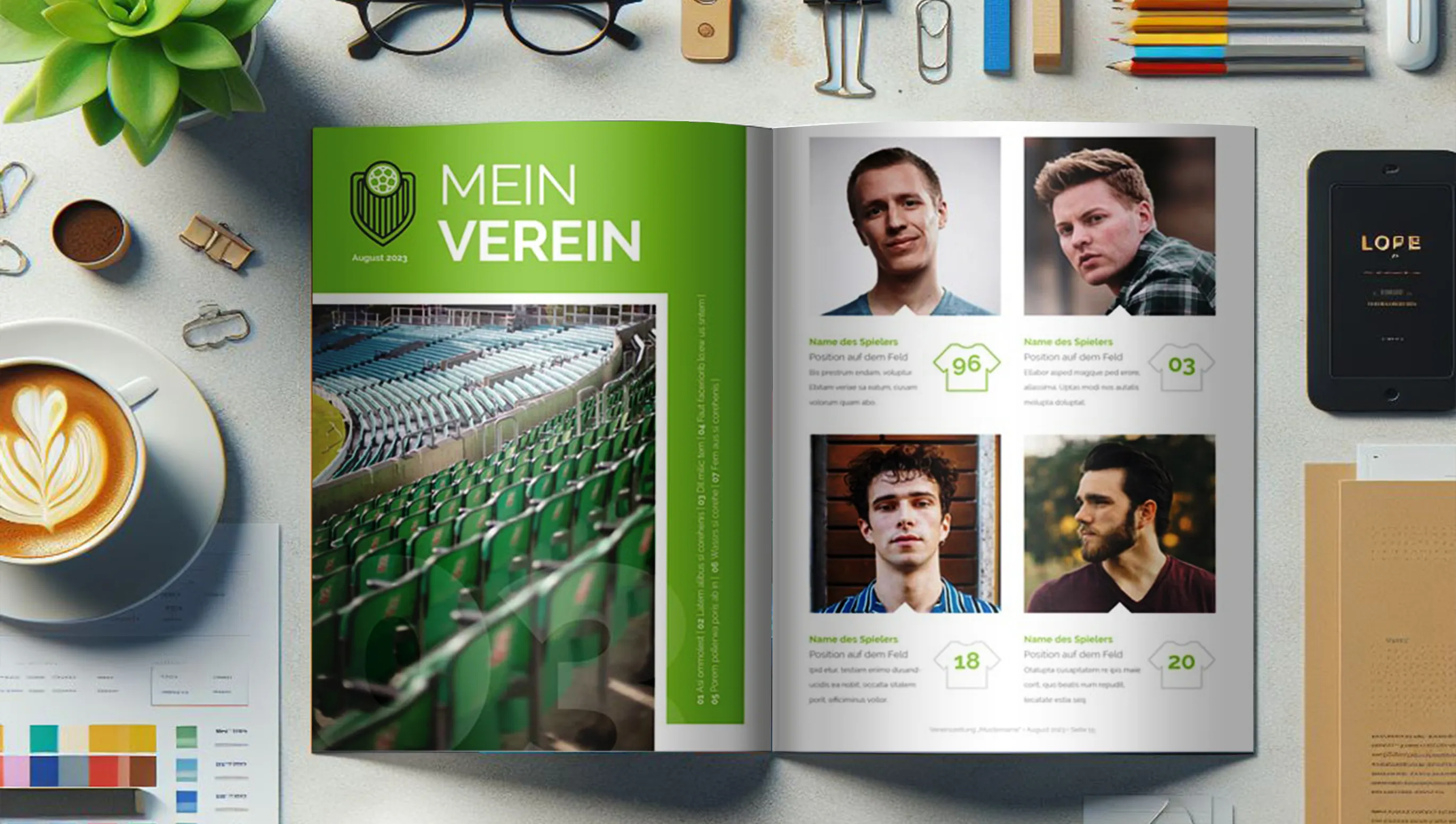 Wat is het verschil tussen brochure, boekje, pamflet en flyer?