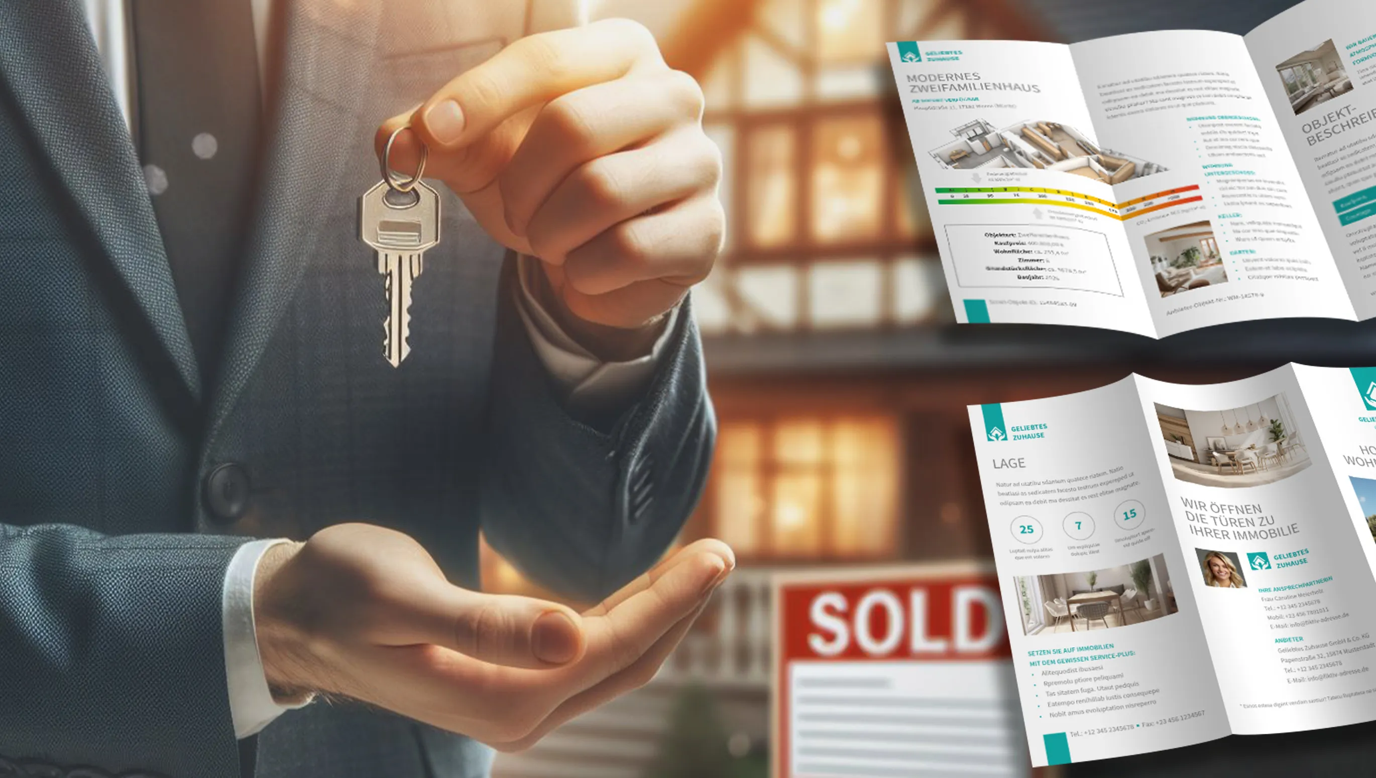 Comment crées-tu une présentation réussie pour l'immobilier