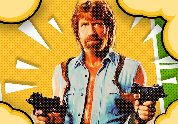 A 150 legjobb Chuck Norris vicc és meme