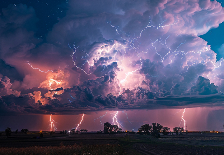 Lightning in numbers: How much energy is contained in a lightning strike?