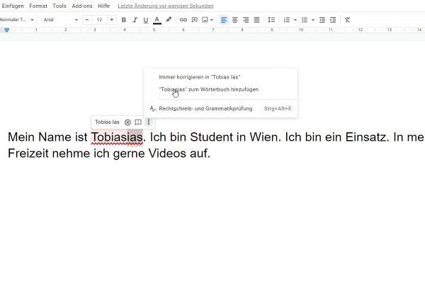 Google Docs-Tutorial: Dokumente online bearbeiten
