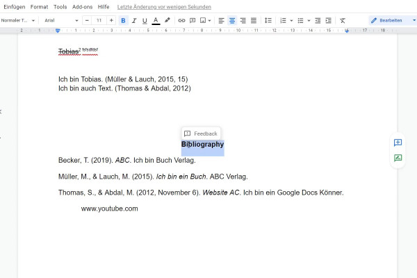 Google Docs-Tutorial: Dokumente online bearbeiten