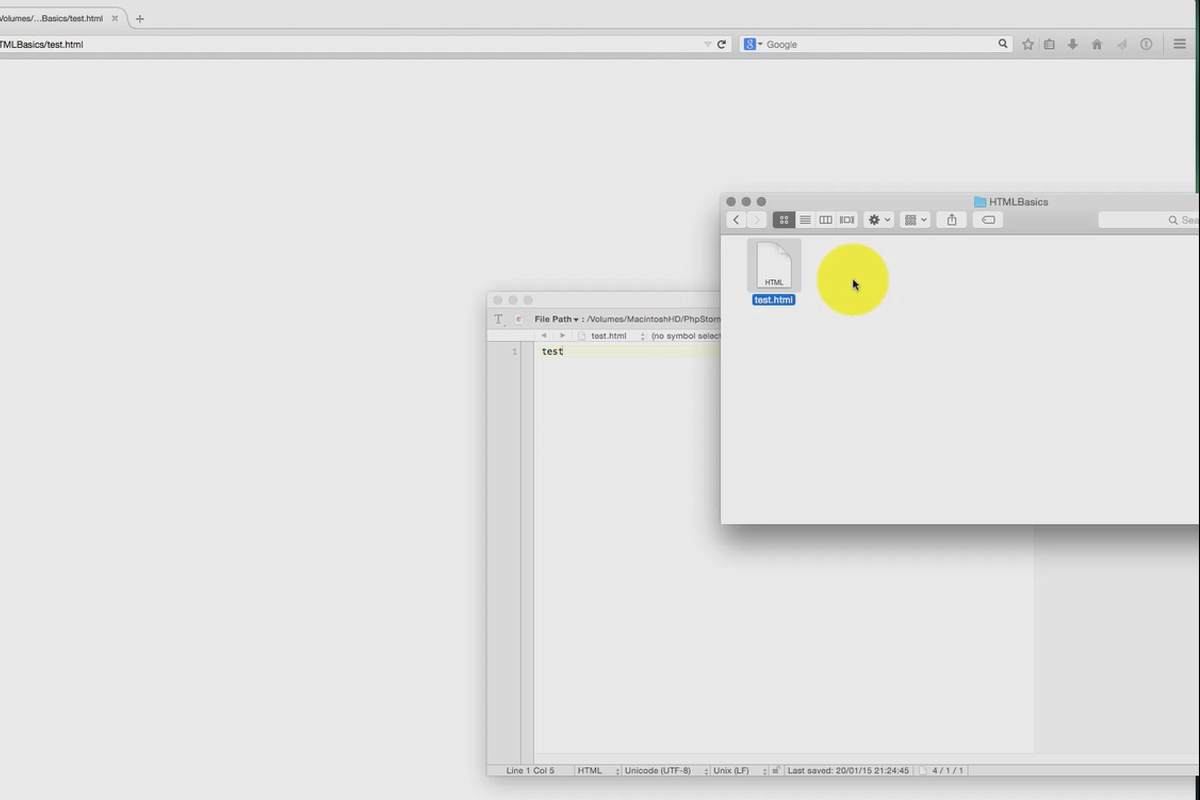 Grundlagen Tutorial Html Css Und Javascript