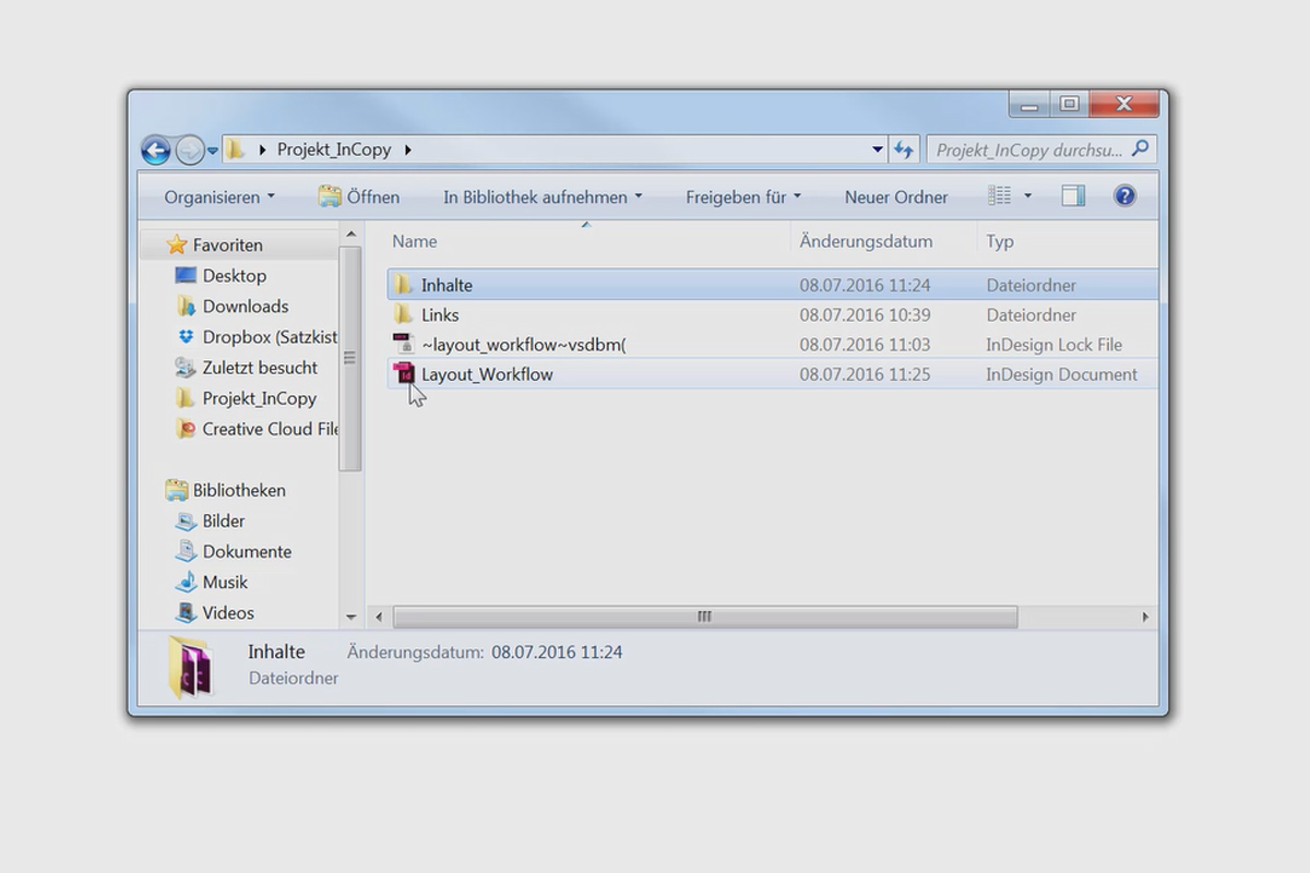 Adobe InCopy CC: Video-Tutorial zum Redaktionssystem