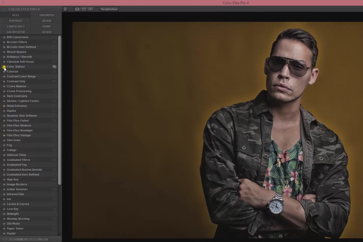 Nik Collection: Anleitung zu Color Efex Pro 4