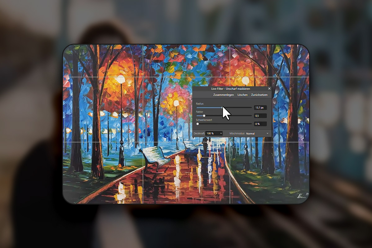 Affinity Photo-Training: 30 Best-of-Hacks Fotobearbeitung