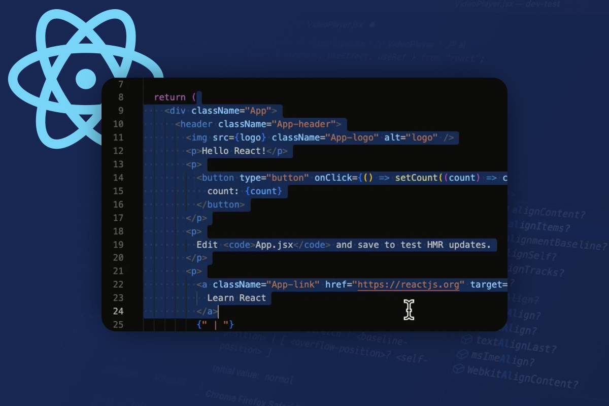 React lernen und verstehen – das Praxis-Tutorial