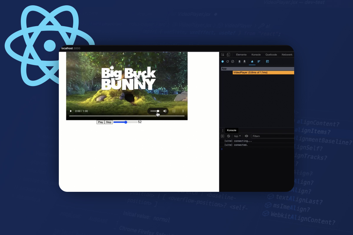 React lernen und verstehen – das Praxis-Tutorial