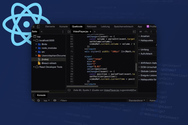 React lernen und verstehen – das Praxis-Tutorial