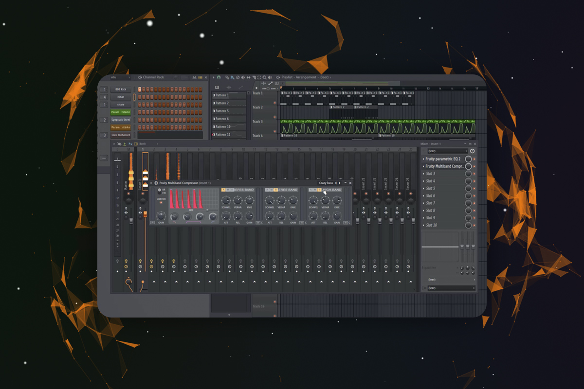 FL Studio 21 (Tutorial): Funktionen, Beat-Produktion