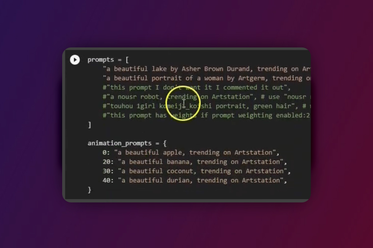 Deforum Stable Diffusion: animierte Videos mit KI erstellen (Tutorial)