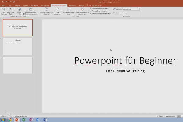PowerPoint-Tutorial: Grundlagen lernen
