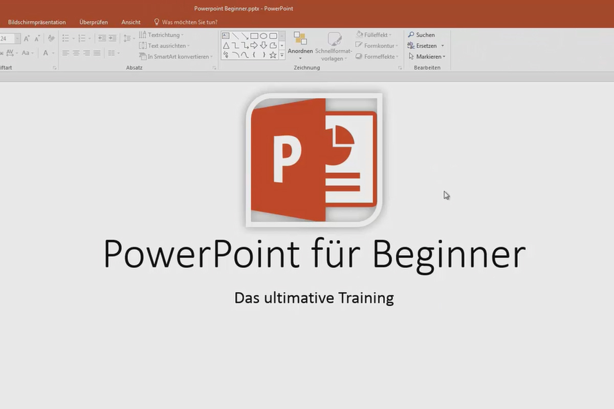 PowerPoint-Tutorial: Grundlagen lernen