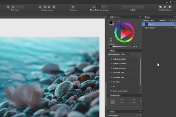 Affinity Designer-Tutorial – Grundlagen
