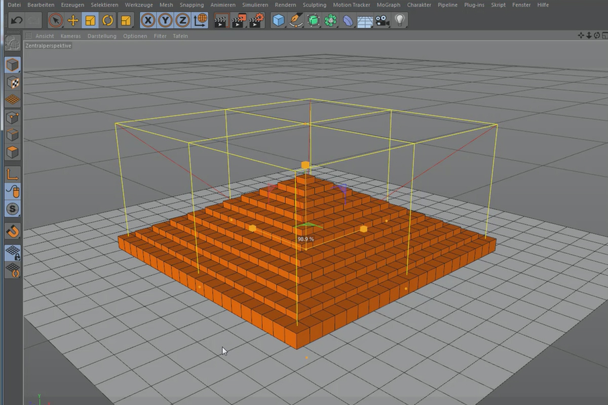MoGraph Cinema 4D: Tutorial zum 3D-Motion Design
