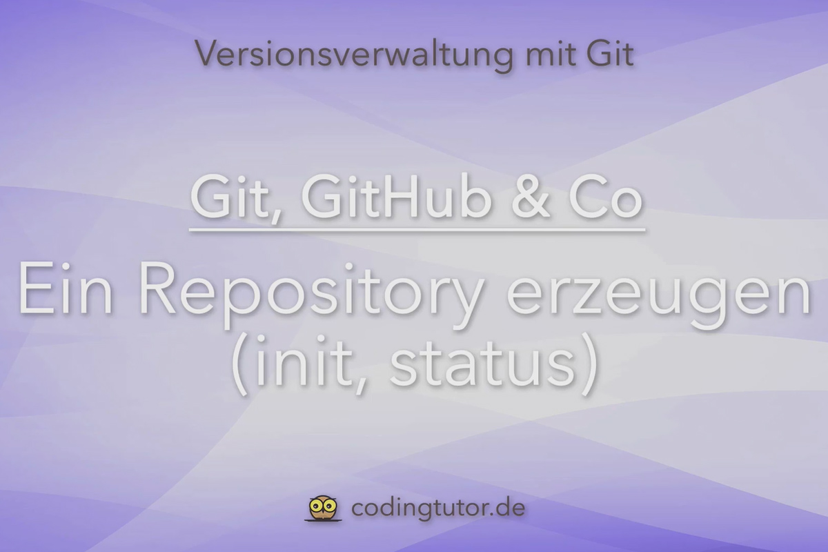 Git Tutorial – Einführung – Was ist GitHub?