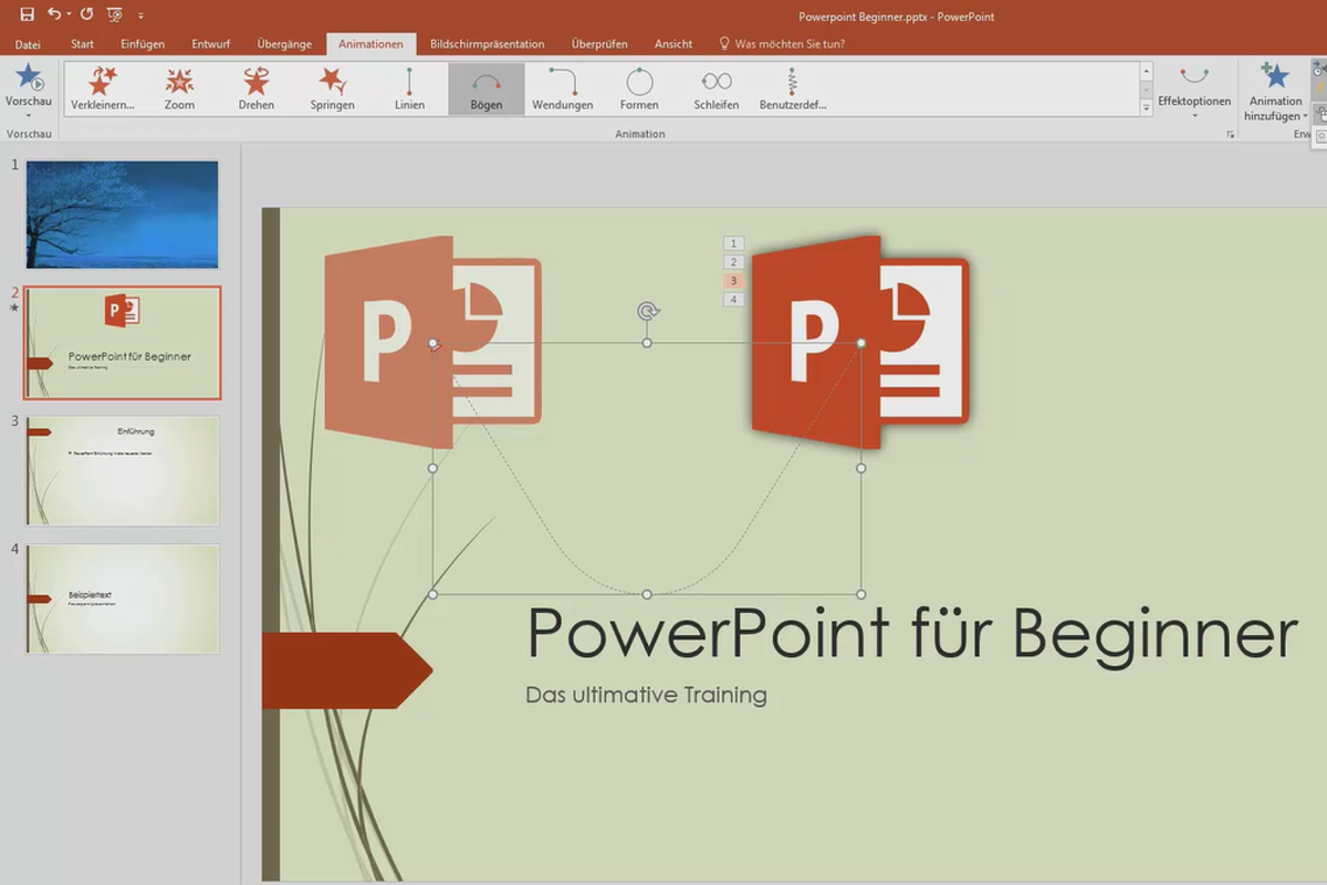 PowerPoint-Tutorial: Grundlagen lernen