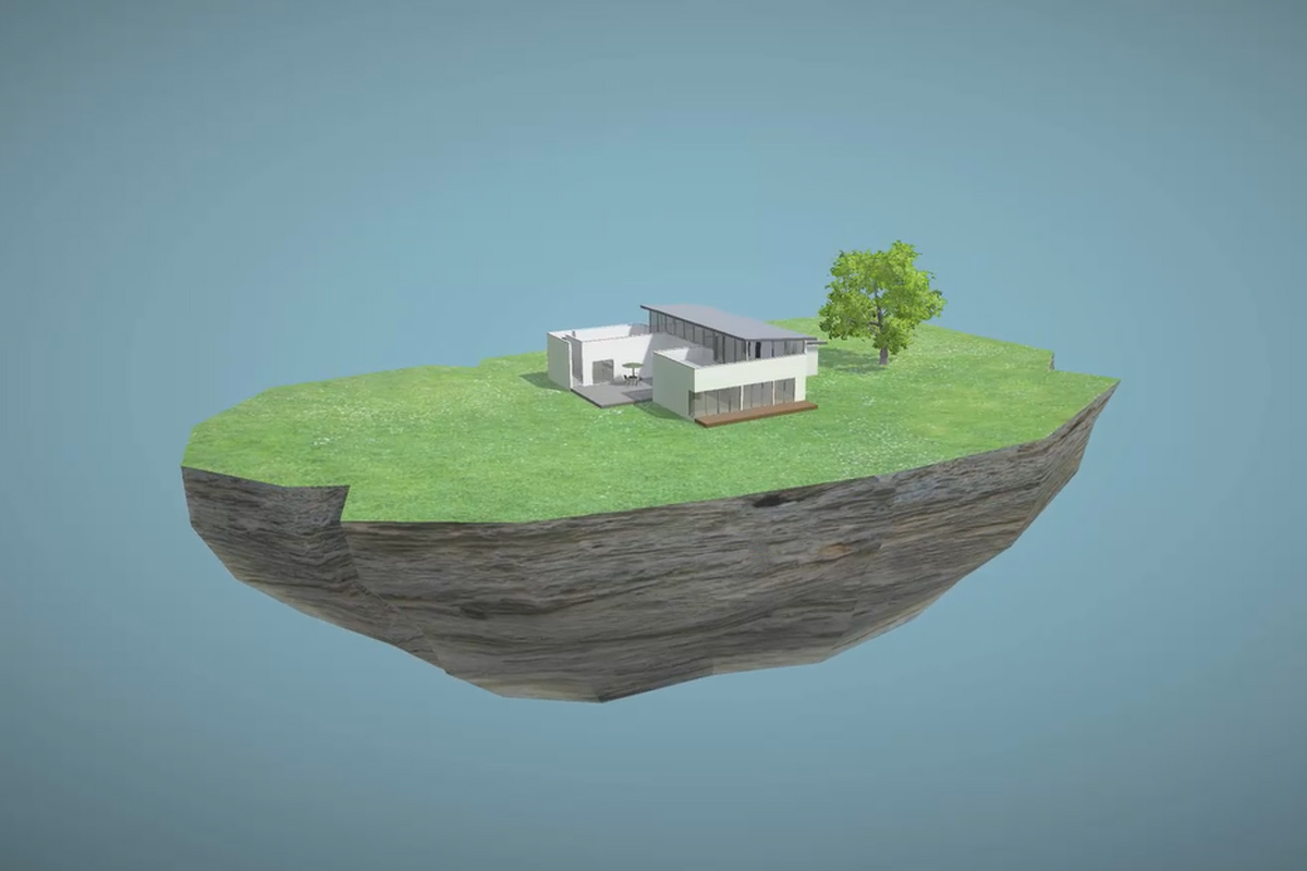 360°-Architektur-Views mit Unity und Cinema 4D