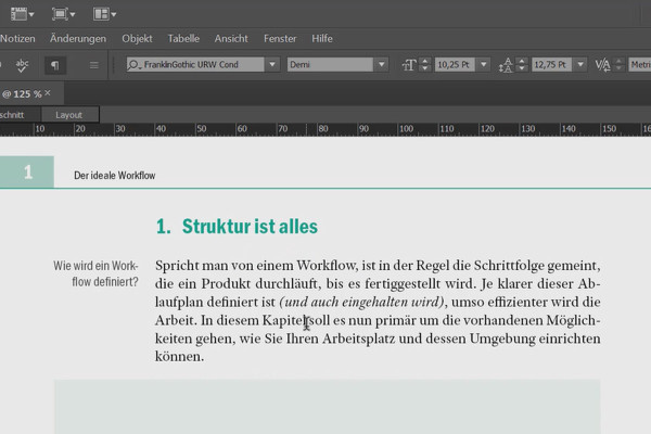 Adobe InCopy CC: Video-Tutorial zum Redaktionssystem