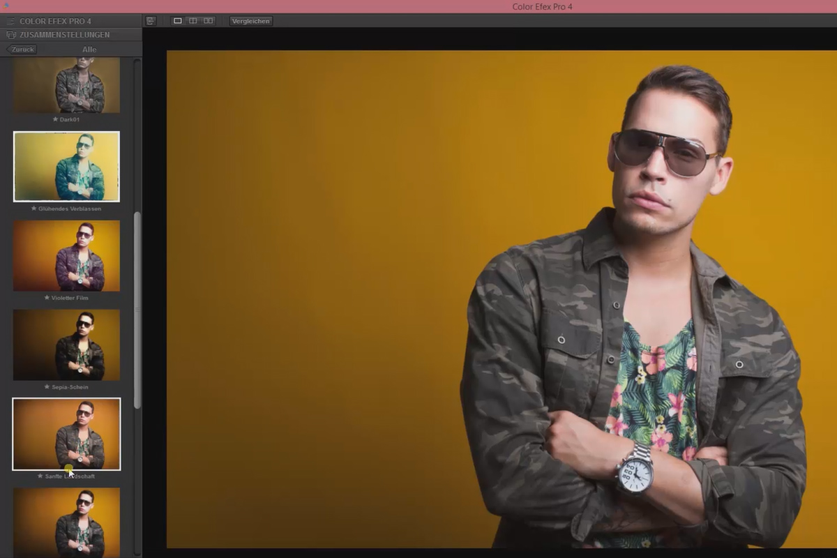 Nik Collection: Anleitung zu Color Efex Pro 4