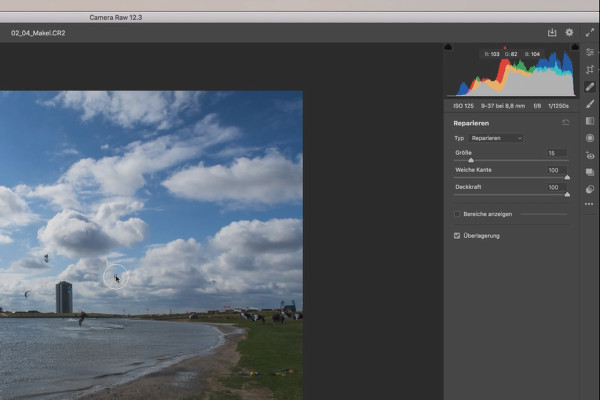 Adobe Camera Raw: Video-Tutorial zur Fotobearbeitung