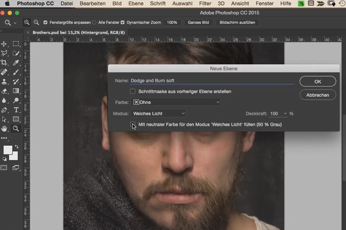 Der Morphing-Workflow in Photoshop – Bilder morphen