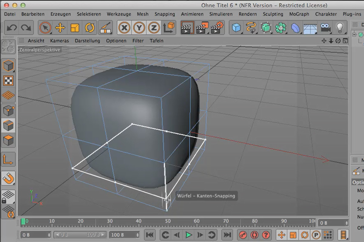 Cinema 4D – Tipps und Tricks