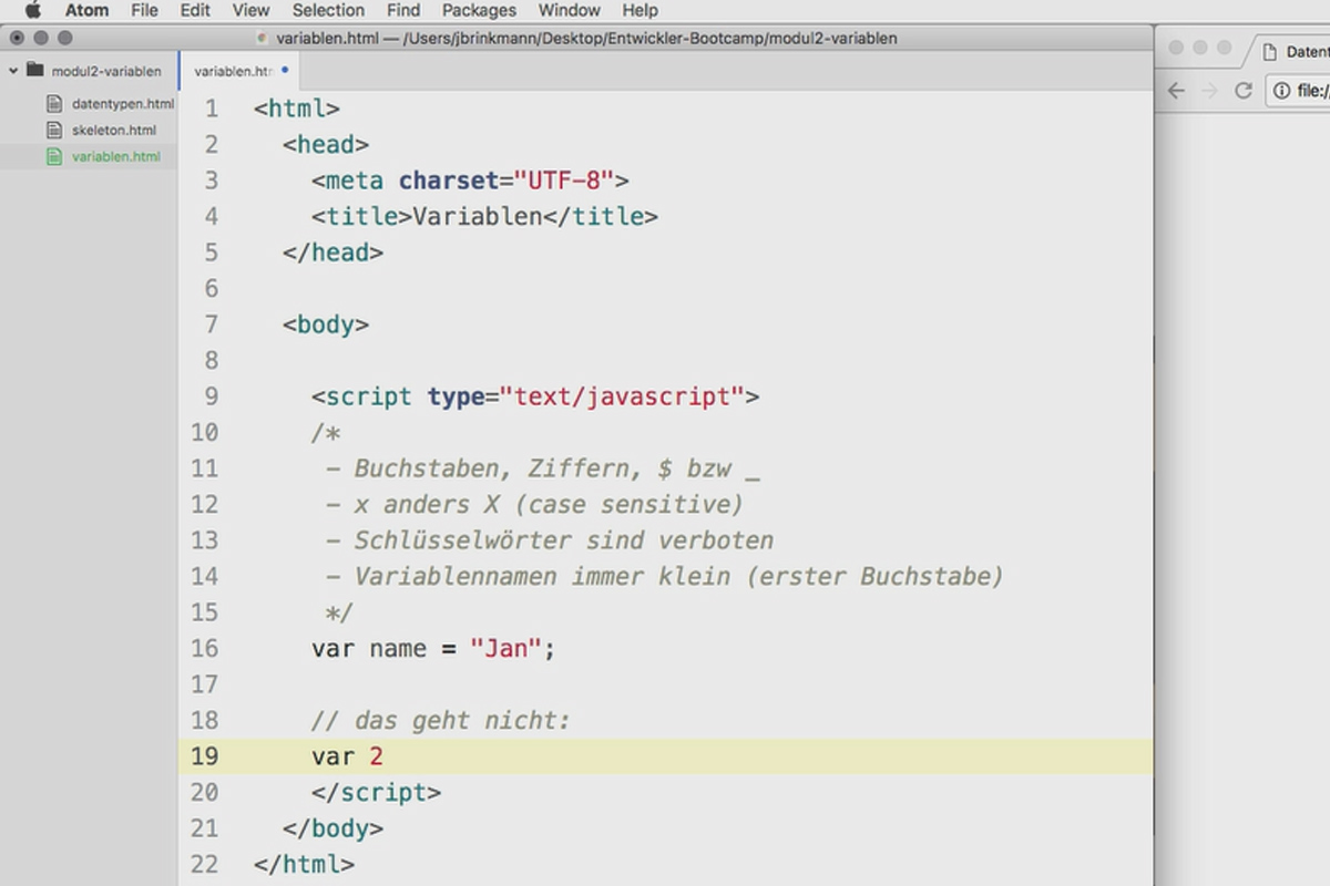 Software programmieren lernen für Anfänger | alle Grundlagen
