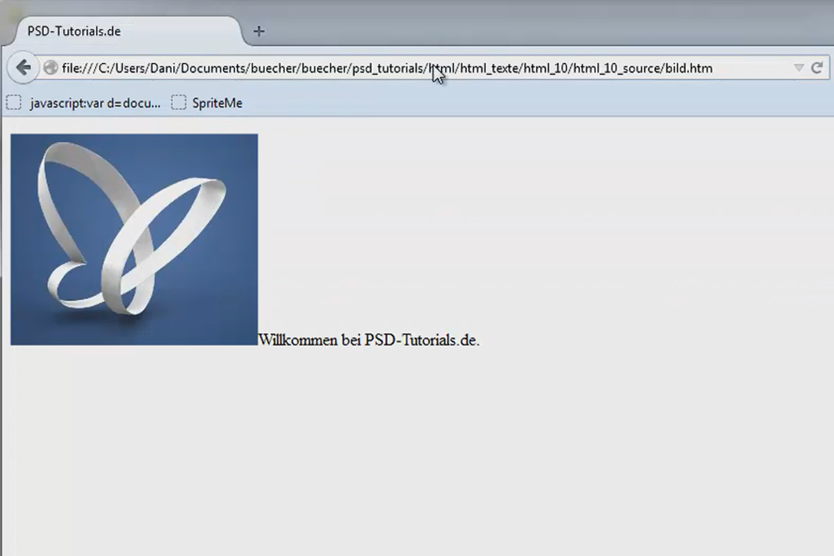 HTML und CSS für Anfänger – Tutorial
