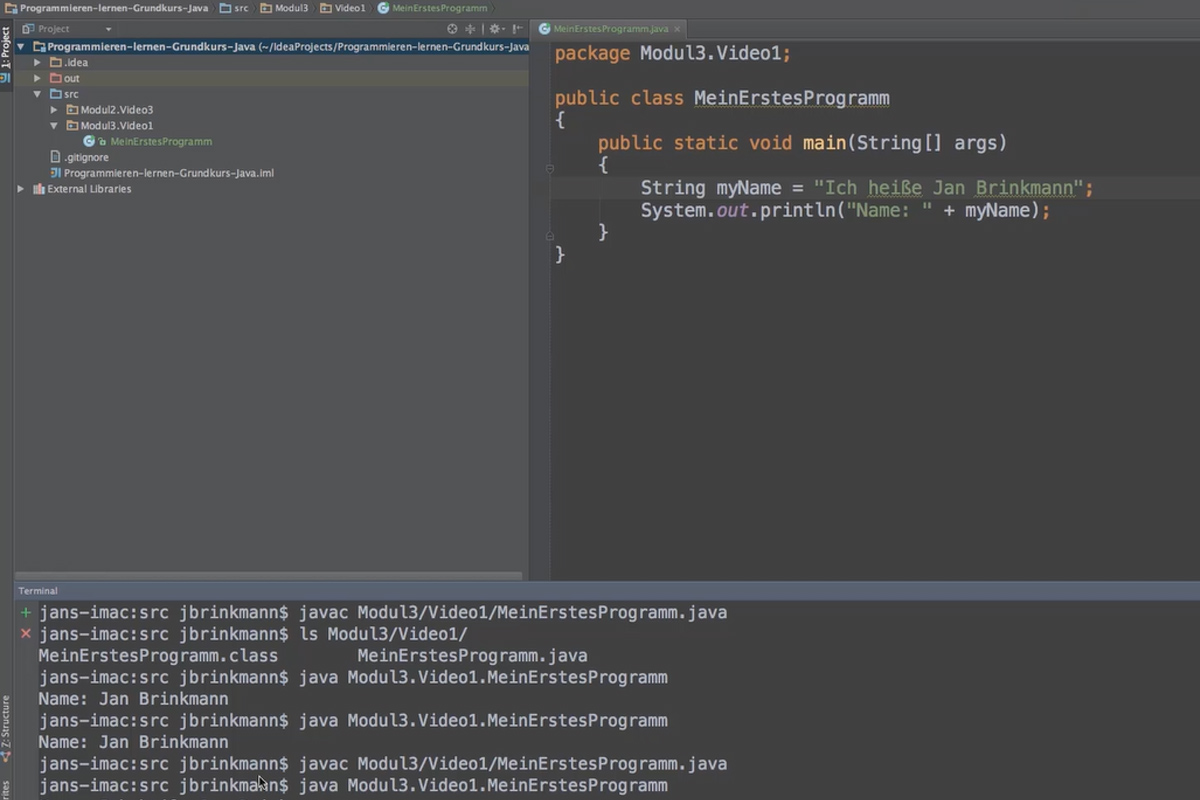 Java-Entwicklung für Einsteiger