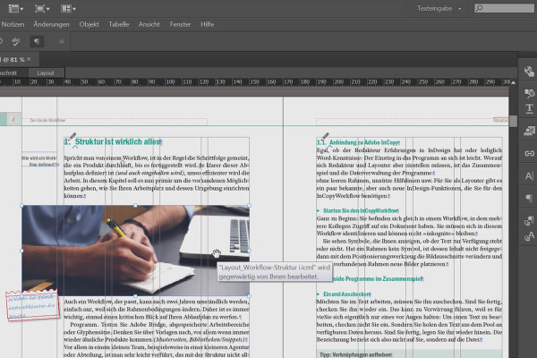Adobe InCopy CC: Video-Tutorial zum Redaktionssystem