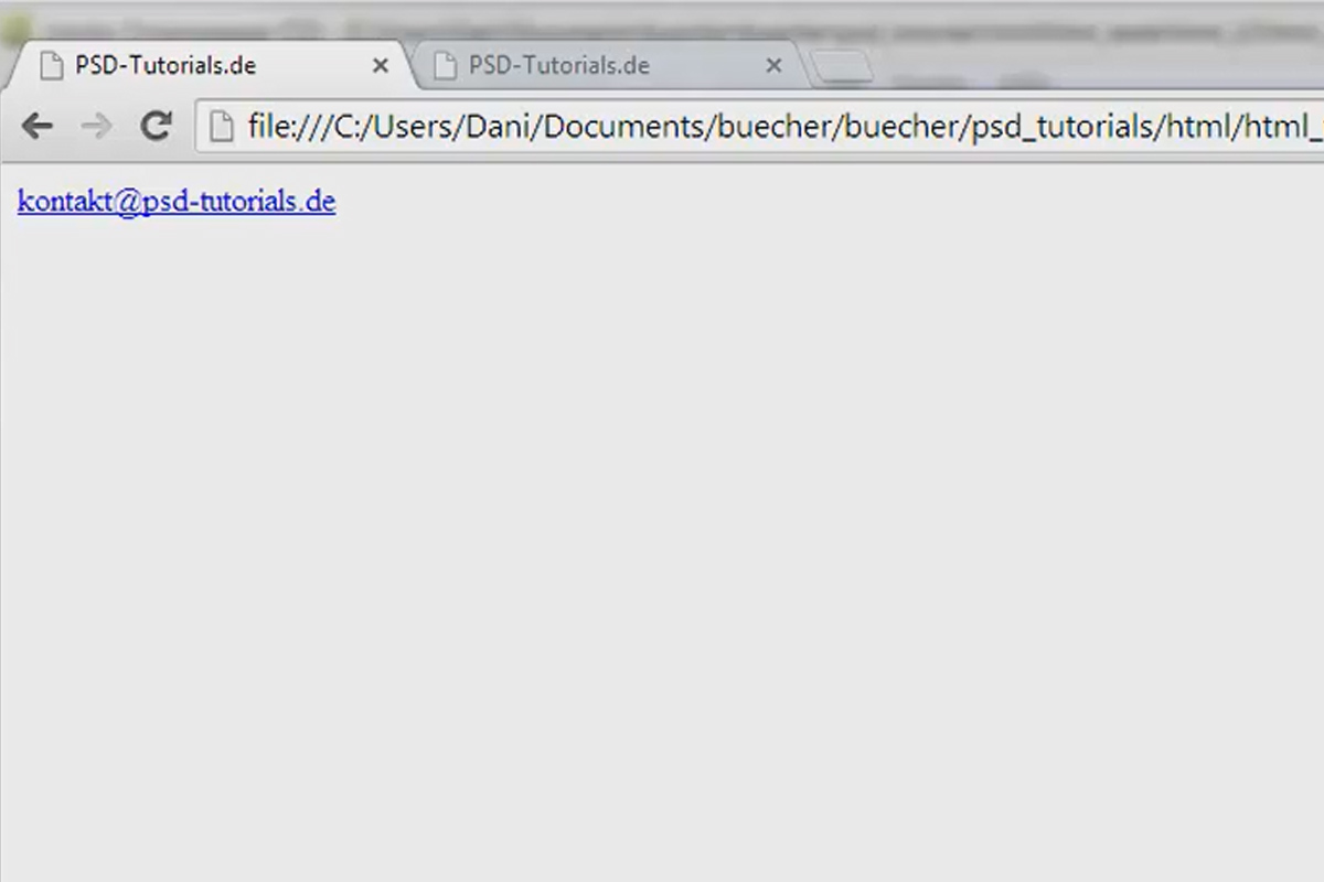 HTML und CSS für Anfänger – Tutorial