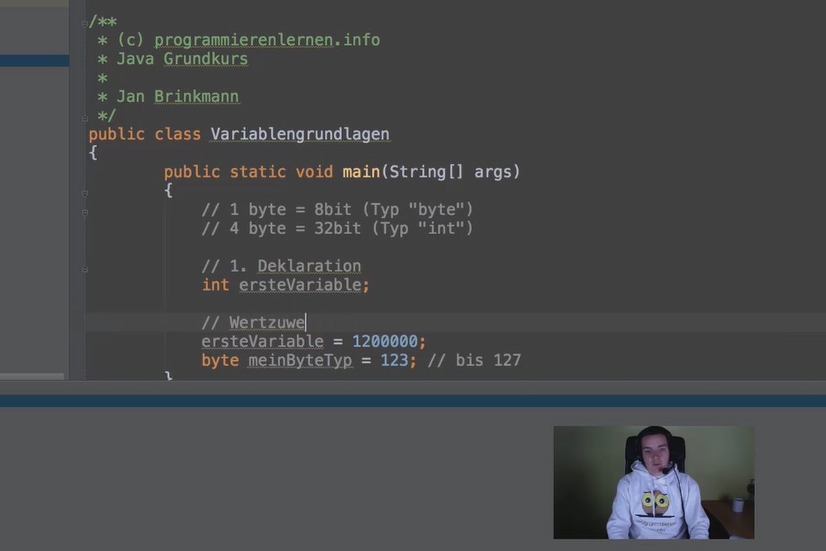 Java-Entwicklung für Einsteiger
