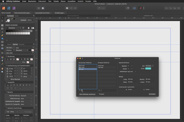 Affinity Publisher: Tutorial Grundlagen | Layout, Gestaltung, DTP
