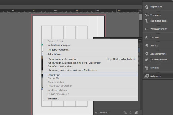 Adobe InCopy CC: Video-Tutorial zum Redaktionssystem