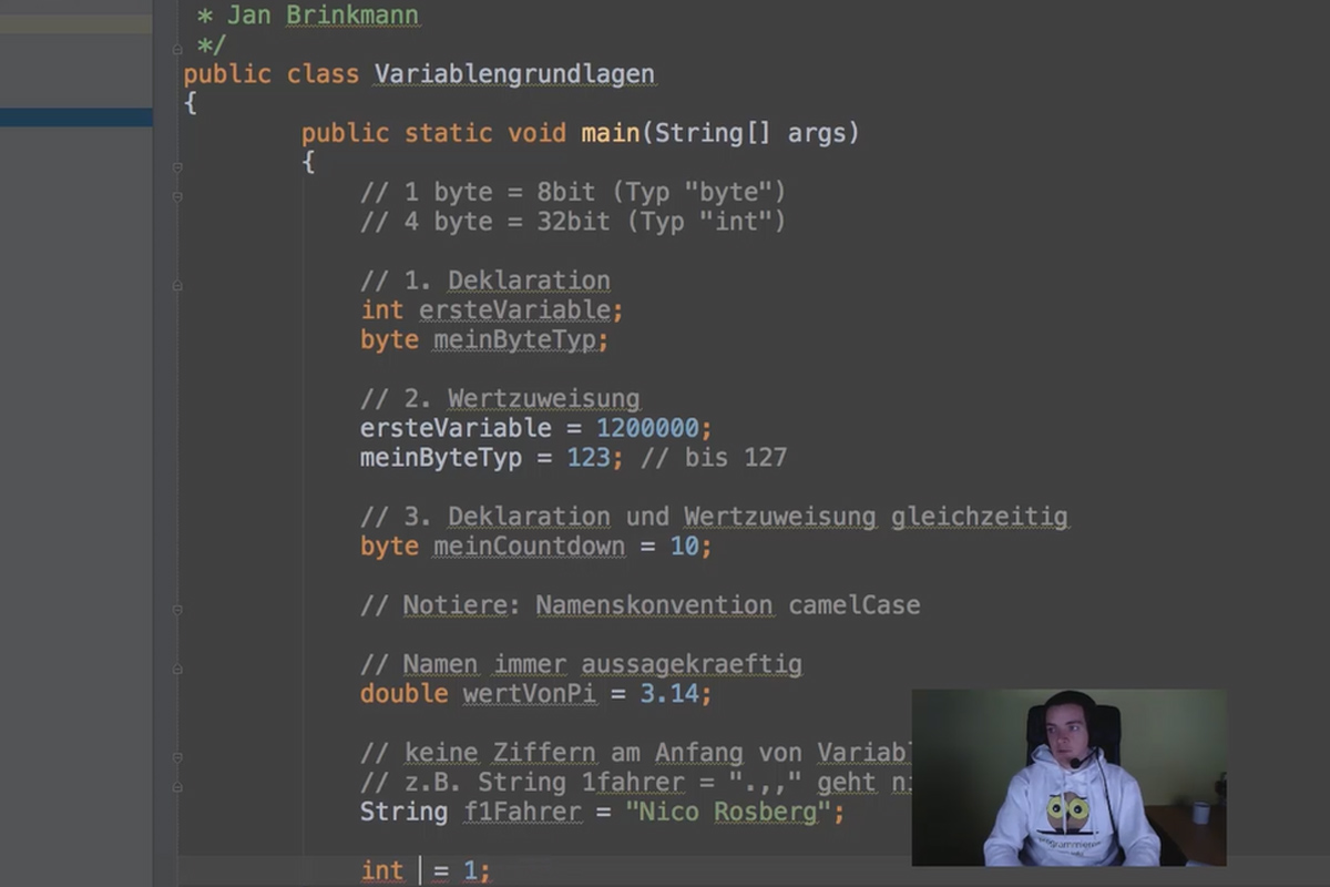 Java-Entwicklung für Einsteiger