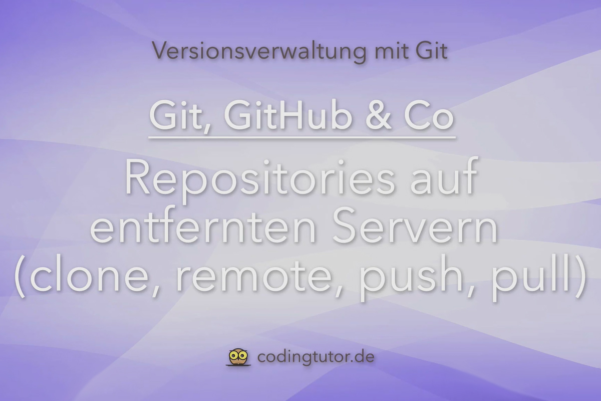 Git Tutorial – Einführung – Was ist GitHub?