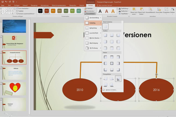 PowerPoint-Tutorial: Grundlagen lernen