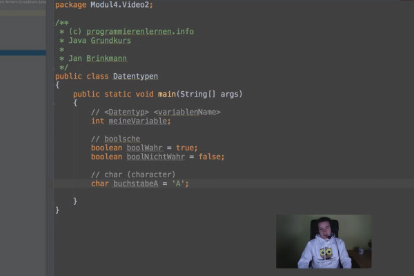 Java-Entwicklung für Einsteiger