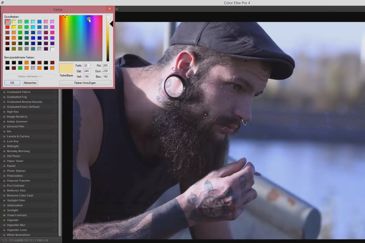 Nik Collection: Anleitung zu Color Efex Pro 4