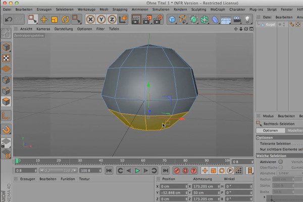 Cinema 4D: 3D Sculpting-Tutorial
