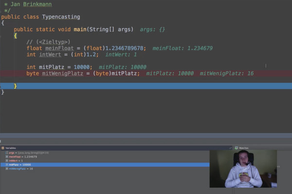 Java-Entwicklung für Einsteiger