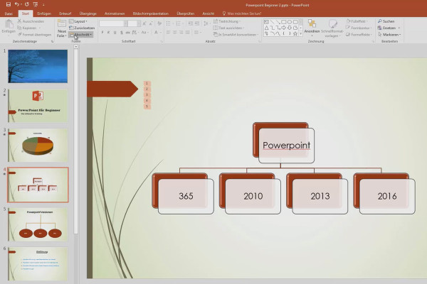 PowerPoint-Tutorial: Grundlagen lernen