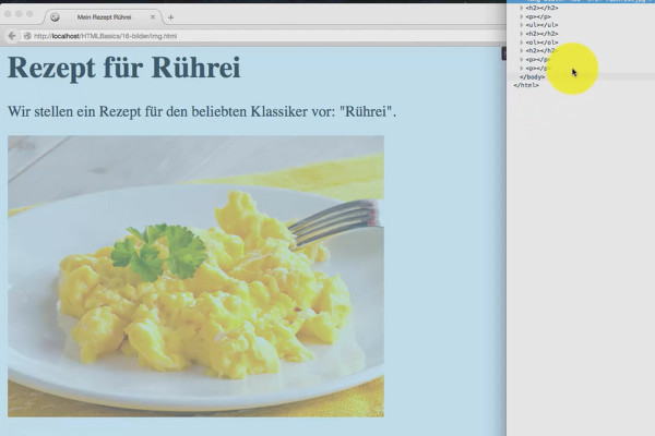 Grundlagen-Tutorial HTML, CSS und JavaScript