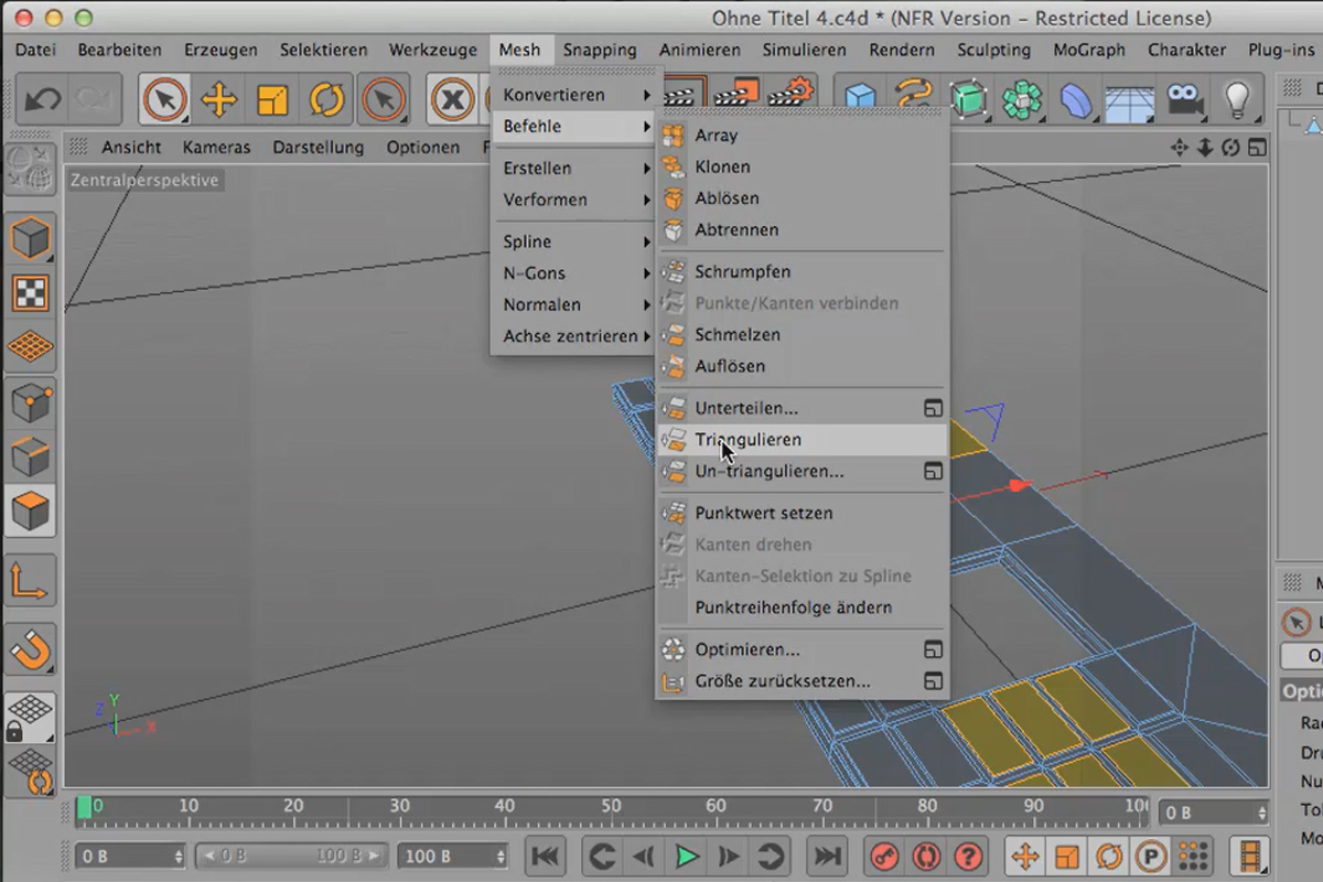 Cinema 4D – Tipps und Tricks