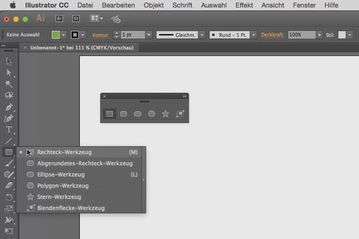 Adobe Illustrator Einführung: Grundlagen lernen